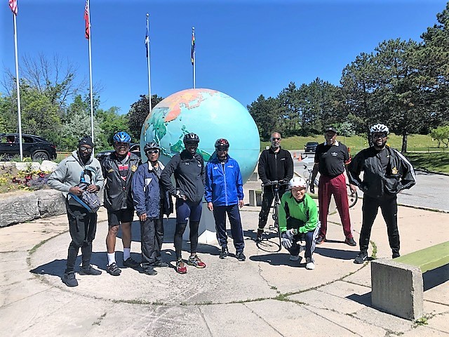 SSRA 2020 inaugural bike ride | Scarborough Soccer Referee Association