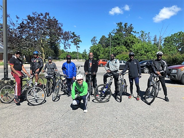 SSRA 2020 inaugural bike ride | Scarborough Soccer Referee Association
